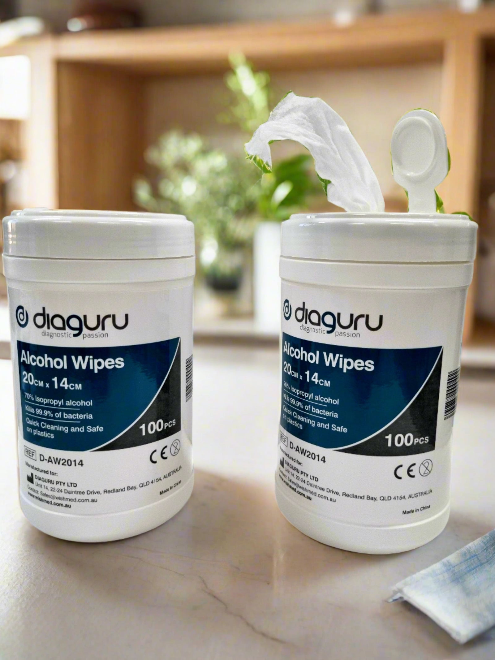 Buy Isopropyl Alcohol Wipes Online | Sprint Cleaning Products