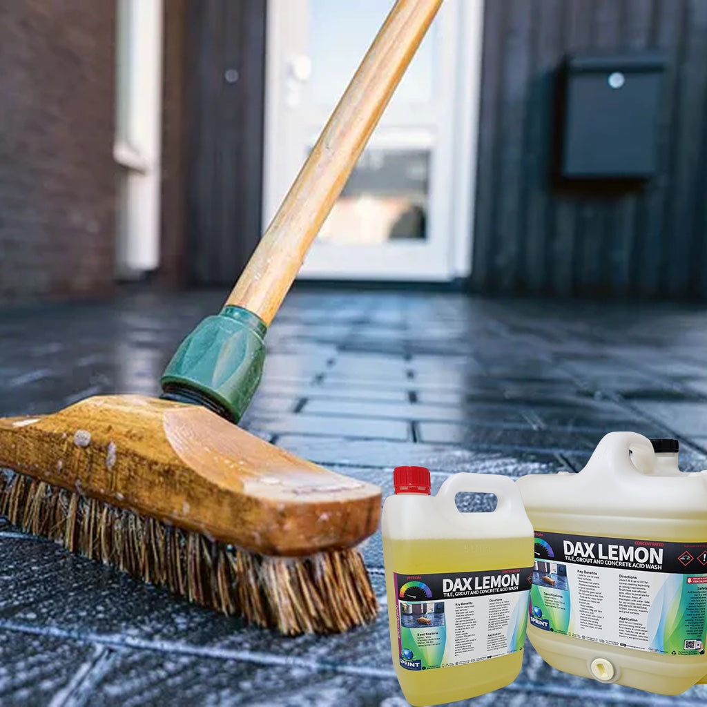 Buy Dax Lemon - Concrete, Tile & Grout Cleaner, Cement Haze Remover ...