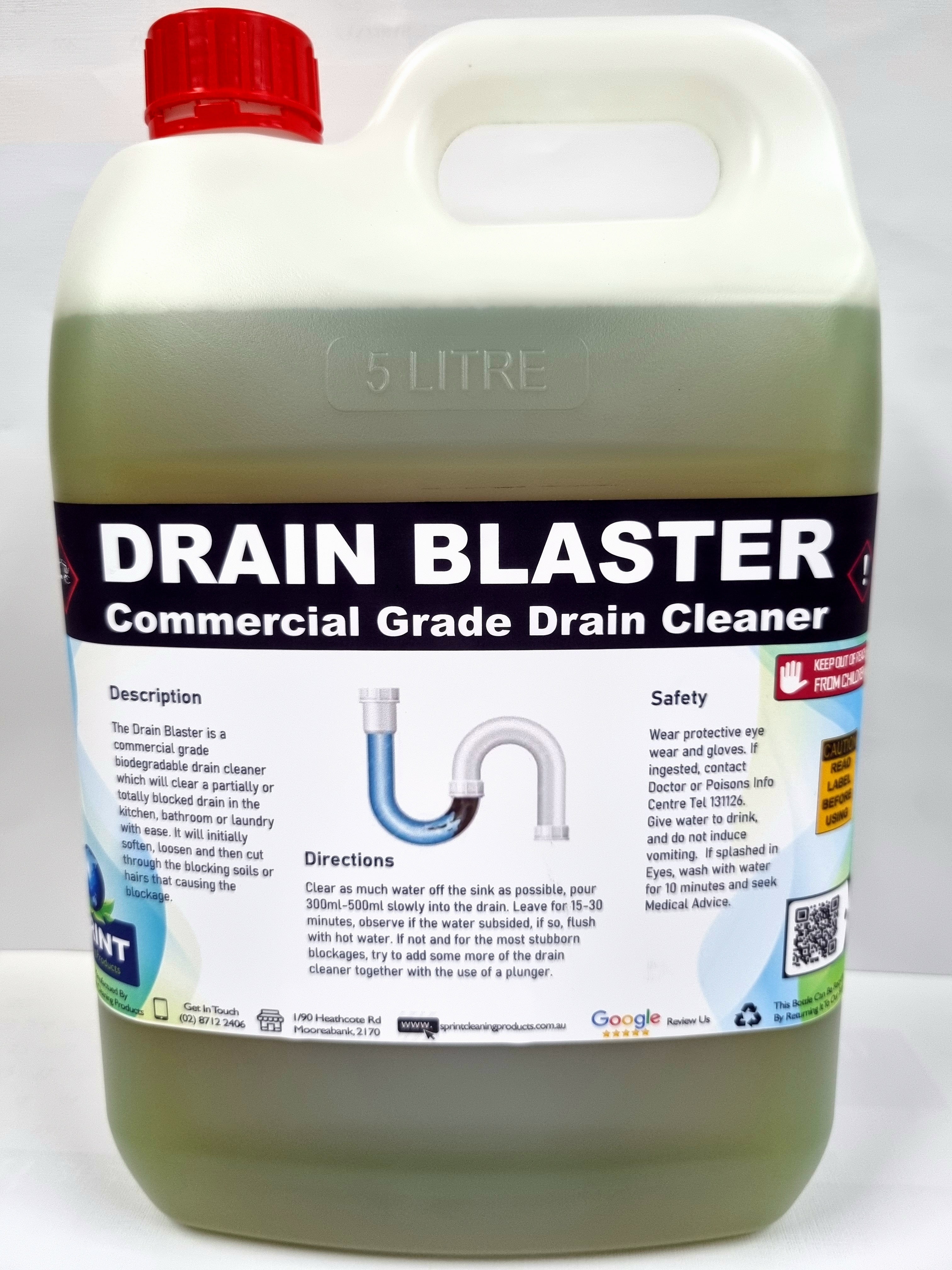 Buy Drain Blaster - Drain Unblock & Odour Eliminator Online | Sprint ...