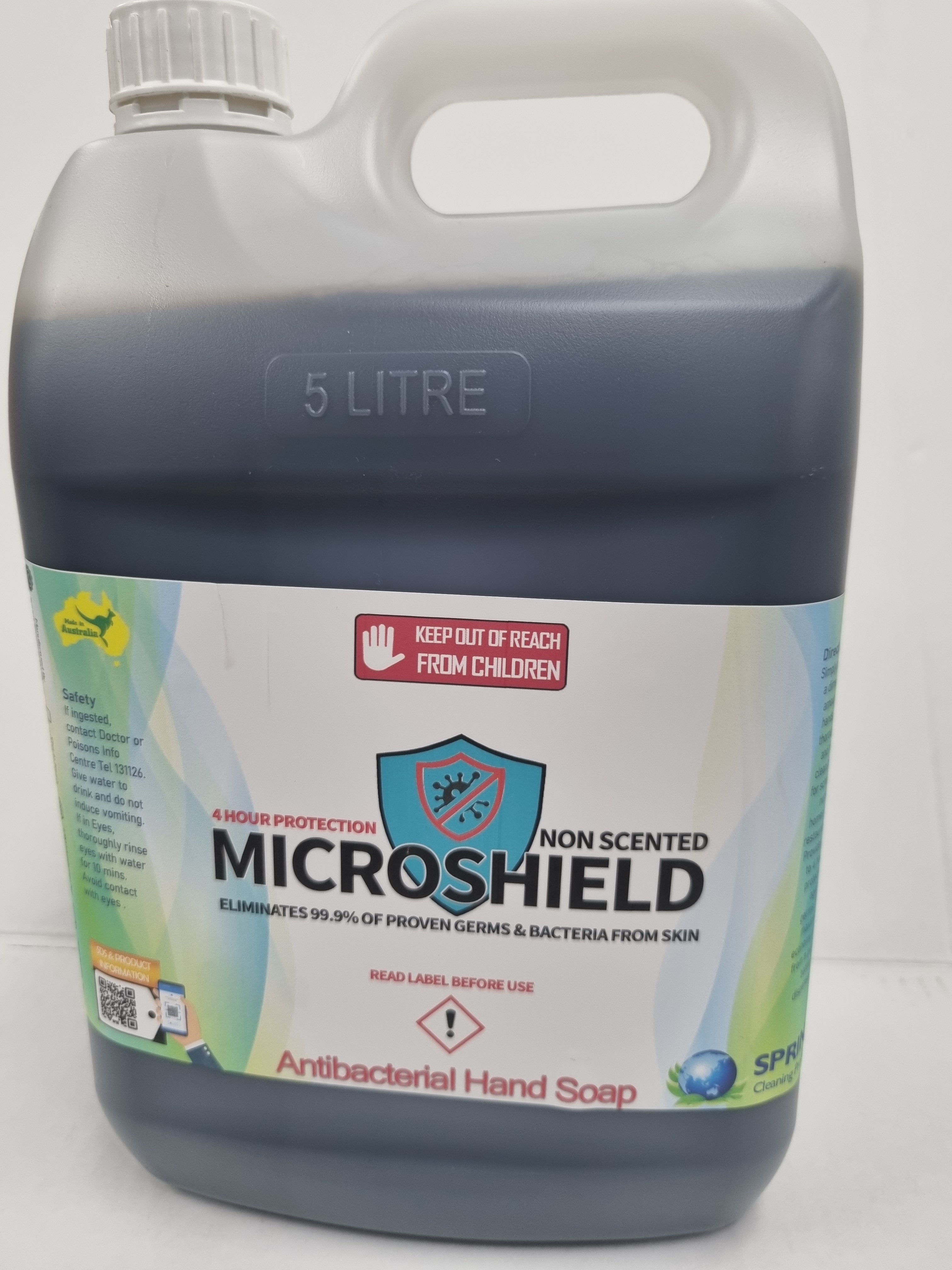 Buy Microshield - Antibacterial Hand Soap Online | Sprint Cleaning Products