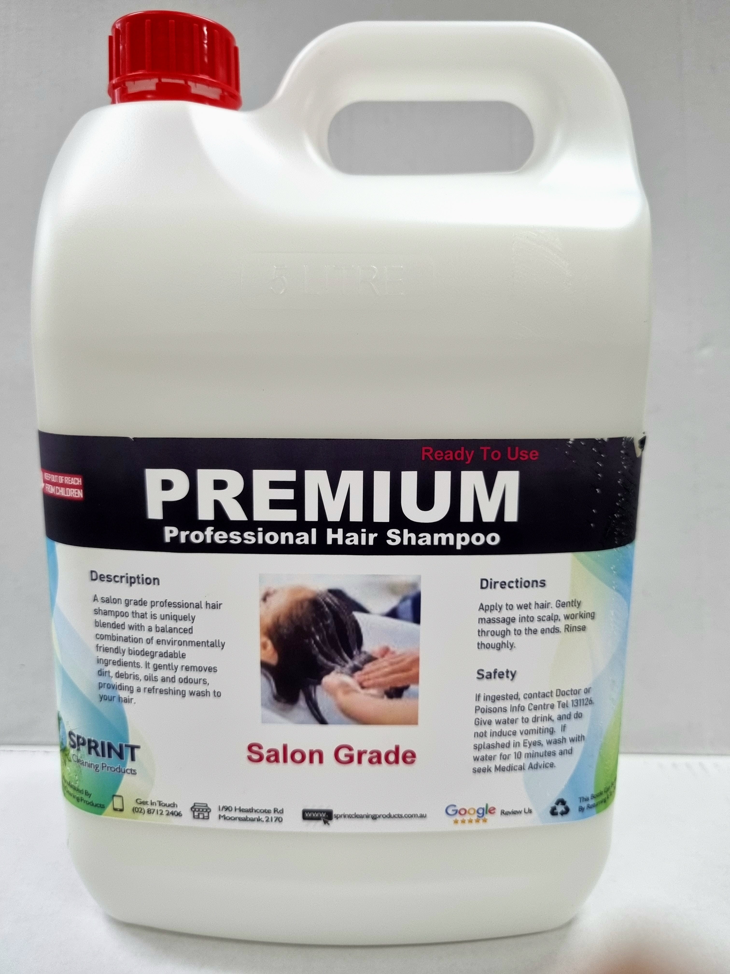 Buy PREMIUM - Salon Hair Shampoo Online | Sprint Cleaning Products