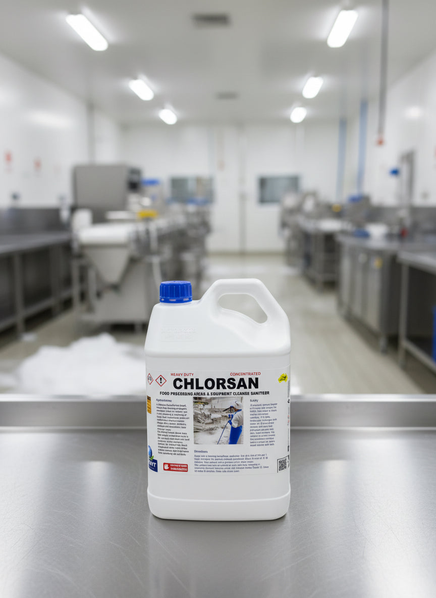 Buy Chlorsan - High Foaming Commercial Food processing areas and ...