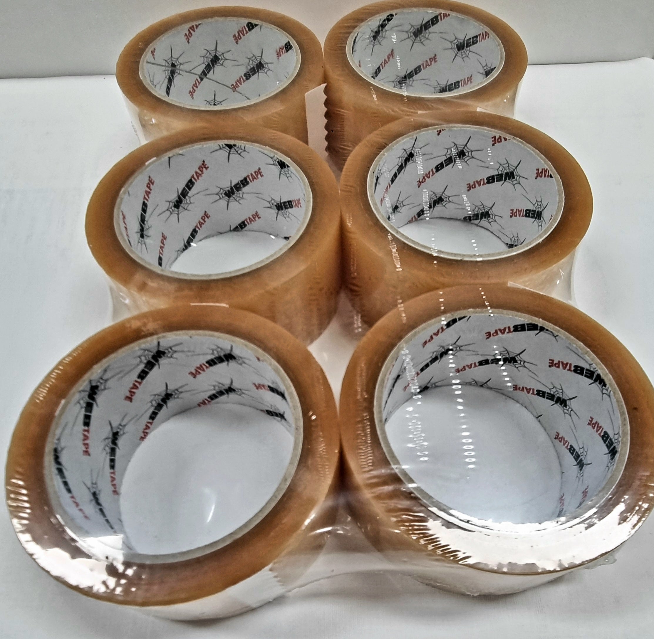 Buy Packaging Tape Clear Heavy Duty 6 Pack 48mm x 75m Online | Sprint ...