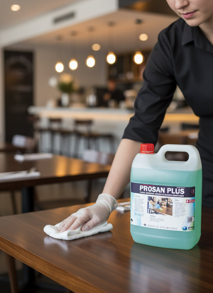 Buy Prosan Plus - Food Serving Areas Sanitiser Cleaner (with Anti-Fog ...