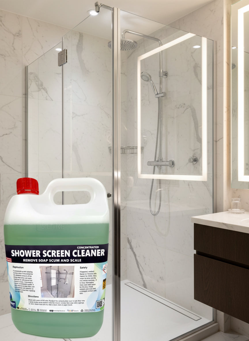 Buy Shower Screen Cleaner - Soap Scums & Scale Remover Online | Sprint ...