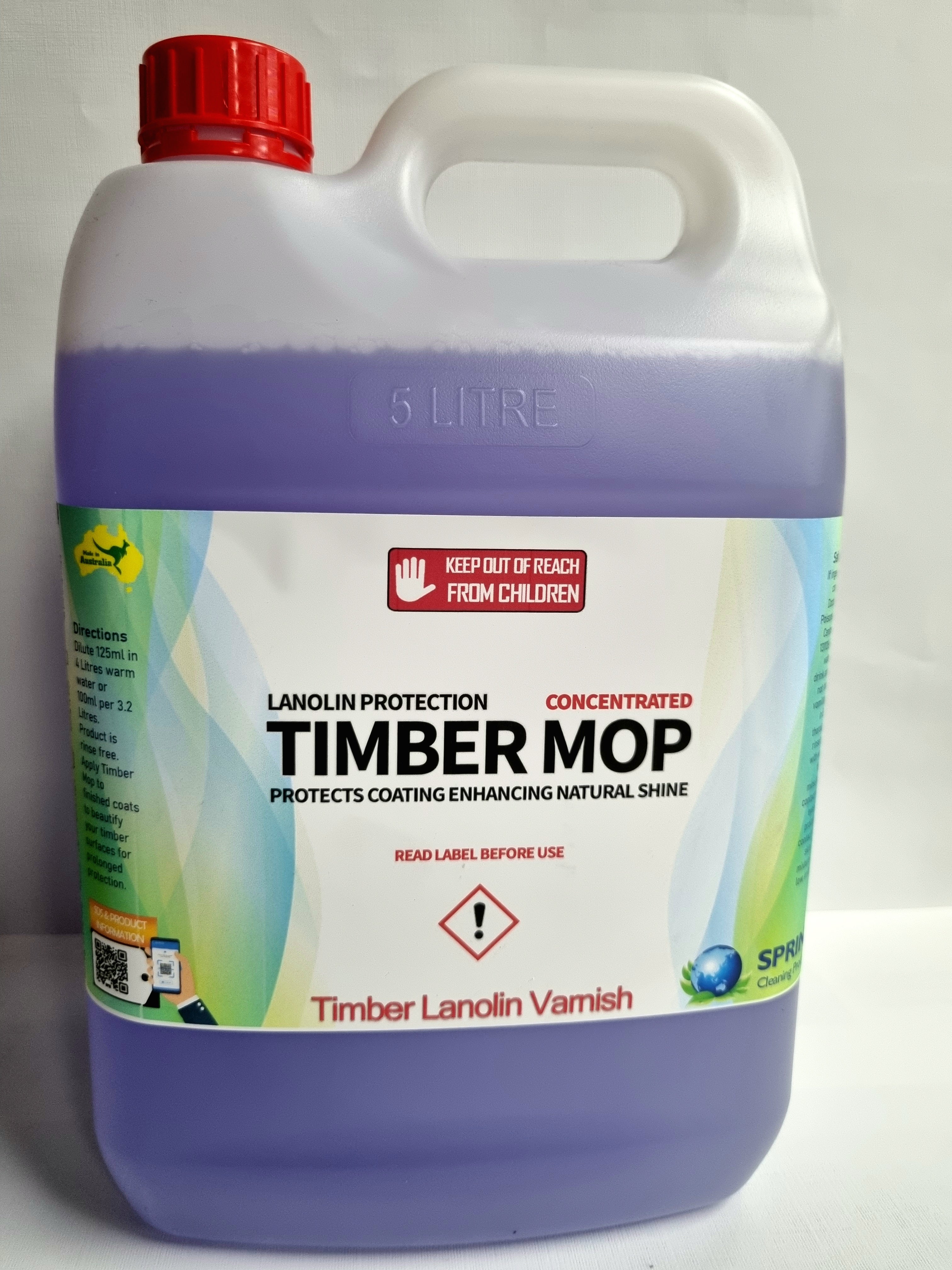 Buy Timber Mop - Timber Floor Cleaner Shiner Online | Sprint Cleaning ...