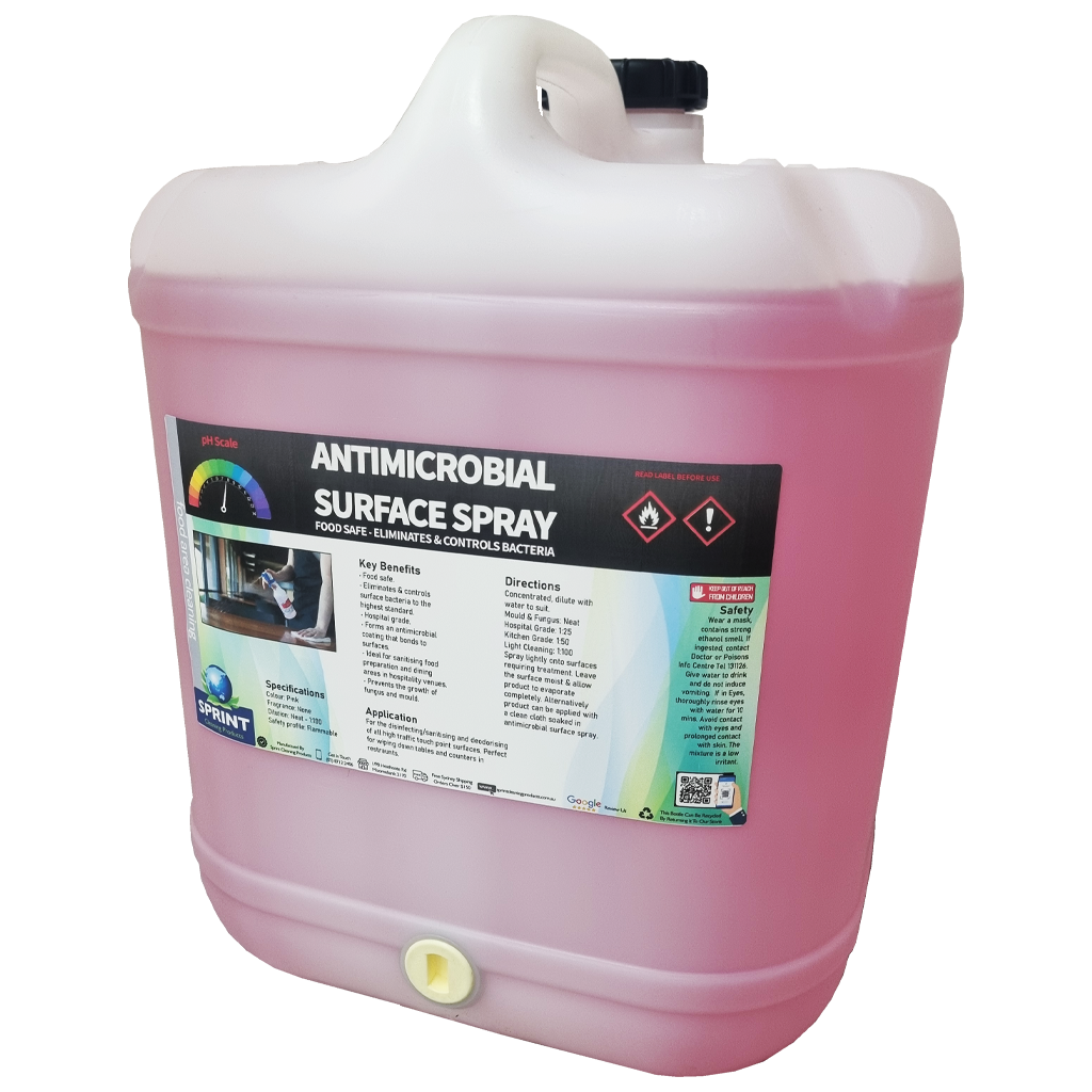 Buy Antimicrobial Surface Spray - Hospitality Grade Online | Sprint ...