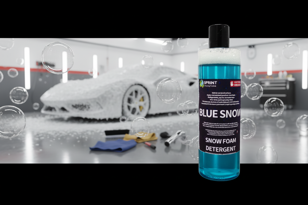 Buy Blue Snow Foaming Pre Wash Online | Sprint Cleaning Products