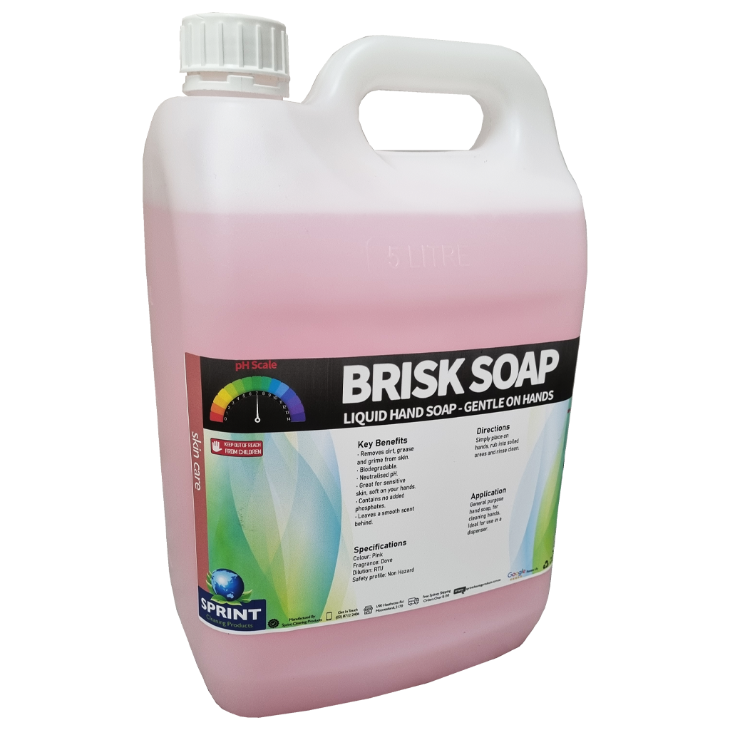 Brisk Liquid Hand Soap