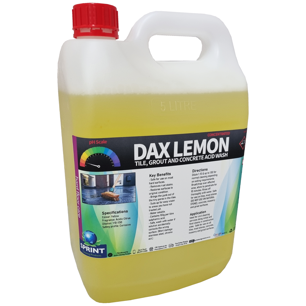 Buy Concrete Online | Sprint Cleaning Products