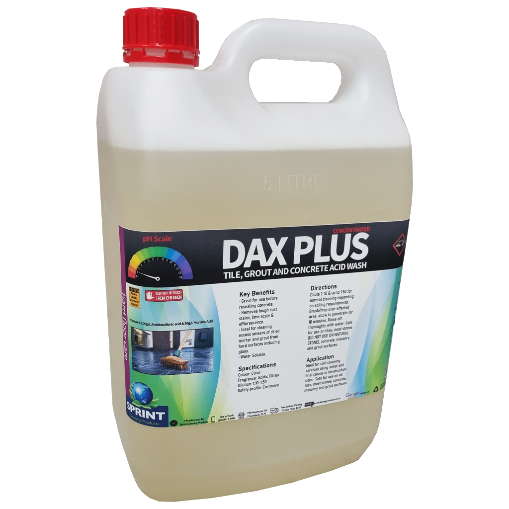 Buy Dax Plus - Tile Grout & Concrete Restorer Online | Sprint Cleaning ...