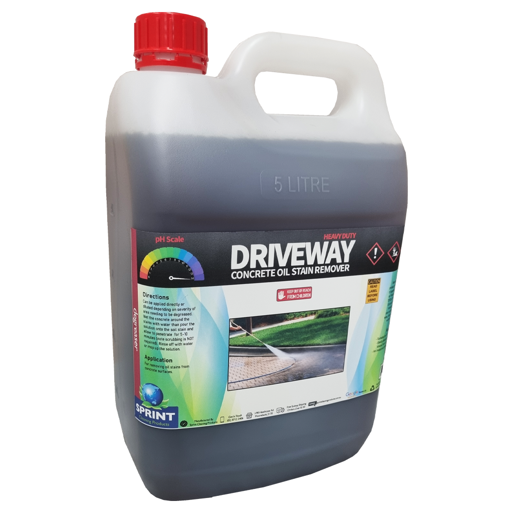 Buy Driveway - Heavy Duty Oil Stain Remover Online | Sprint Cleaning ...