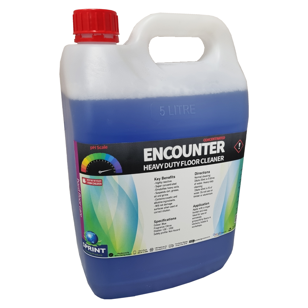 Buy Encounter - Heavy Duty Floor Cleaner Online | Sprint Cleaning Products