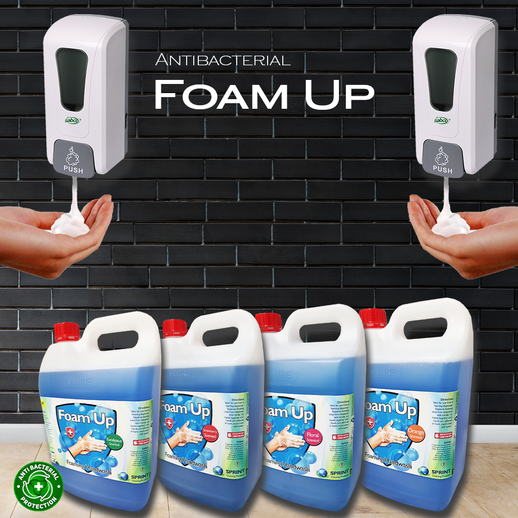 Buy Foam Up - Antibacterial Foaming Hand Soap Online | Sprint Cleaning ...