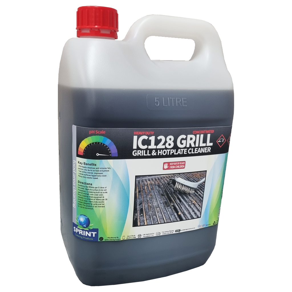 Buy IC128 - Commercial Grill & Hotplate Cleaner Online | Sprint ...