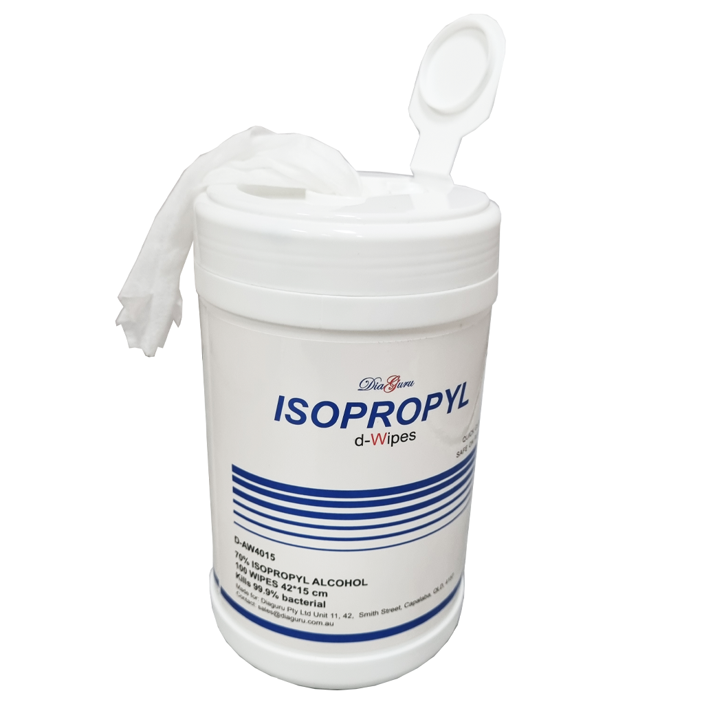 Buy Isopropyl Wipes Online | Sprint Cleaning Products