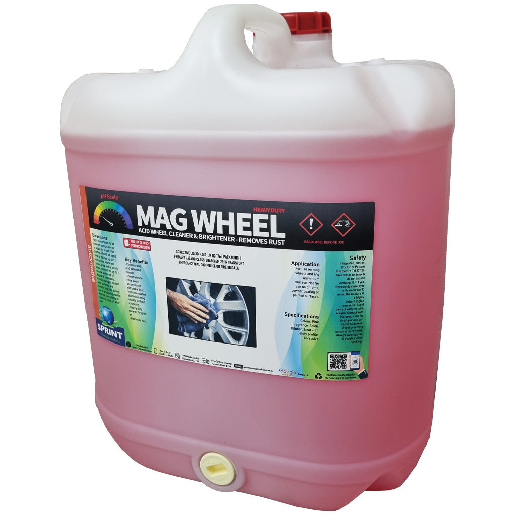 Buy Mag Wheel - Wheel Cleaner and Brightener Online | Sprint Cleaning ...