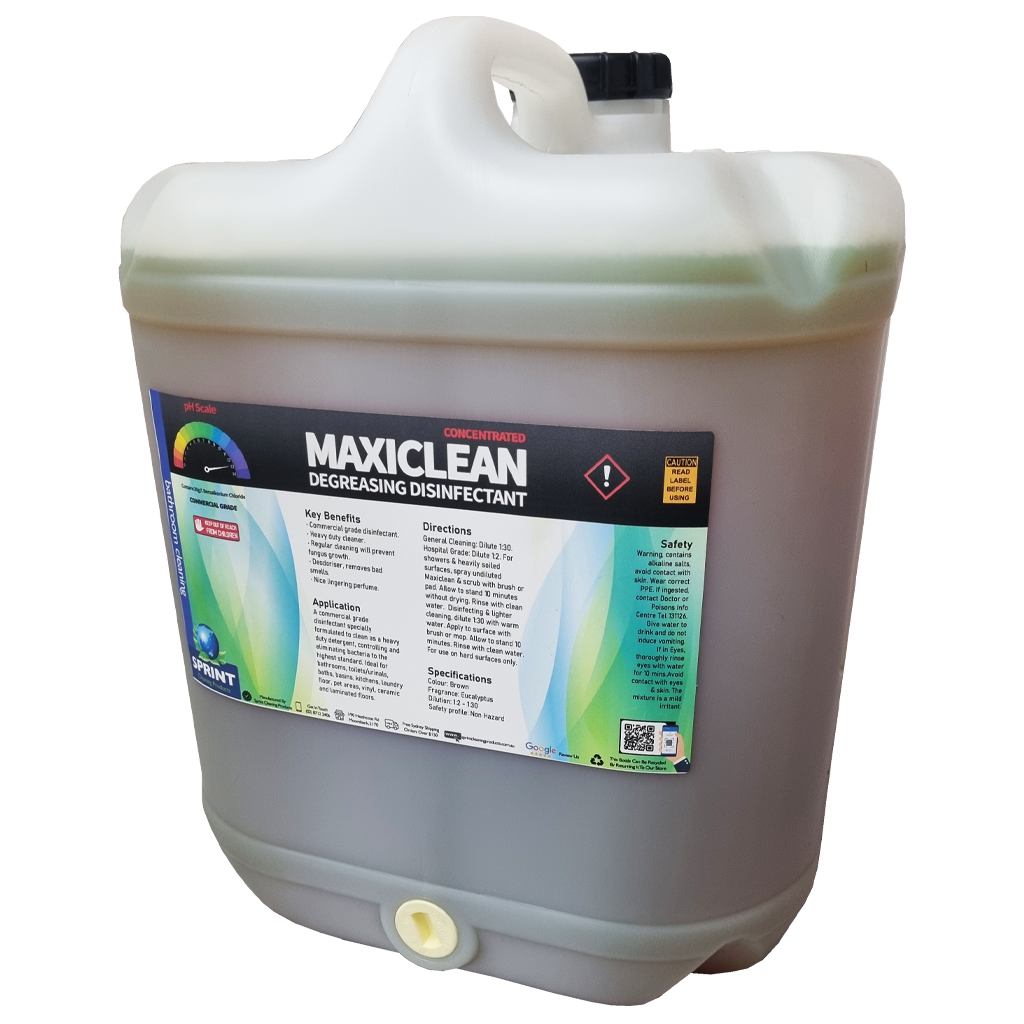 Buy Maxiclean - Commercial Washroom Antibacterial Cleaner Online ...