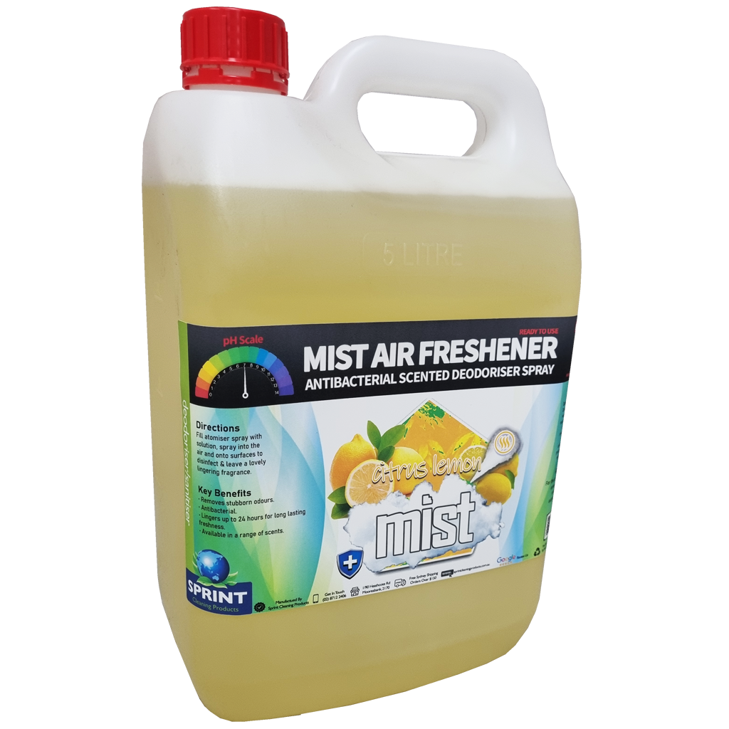 Mist Deodoriser Range