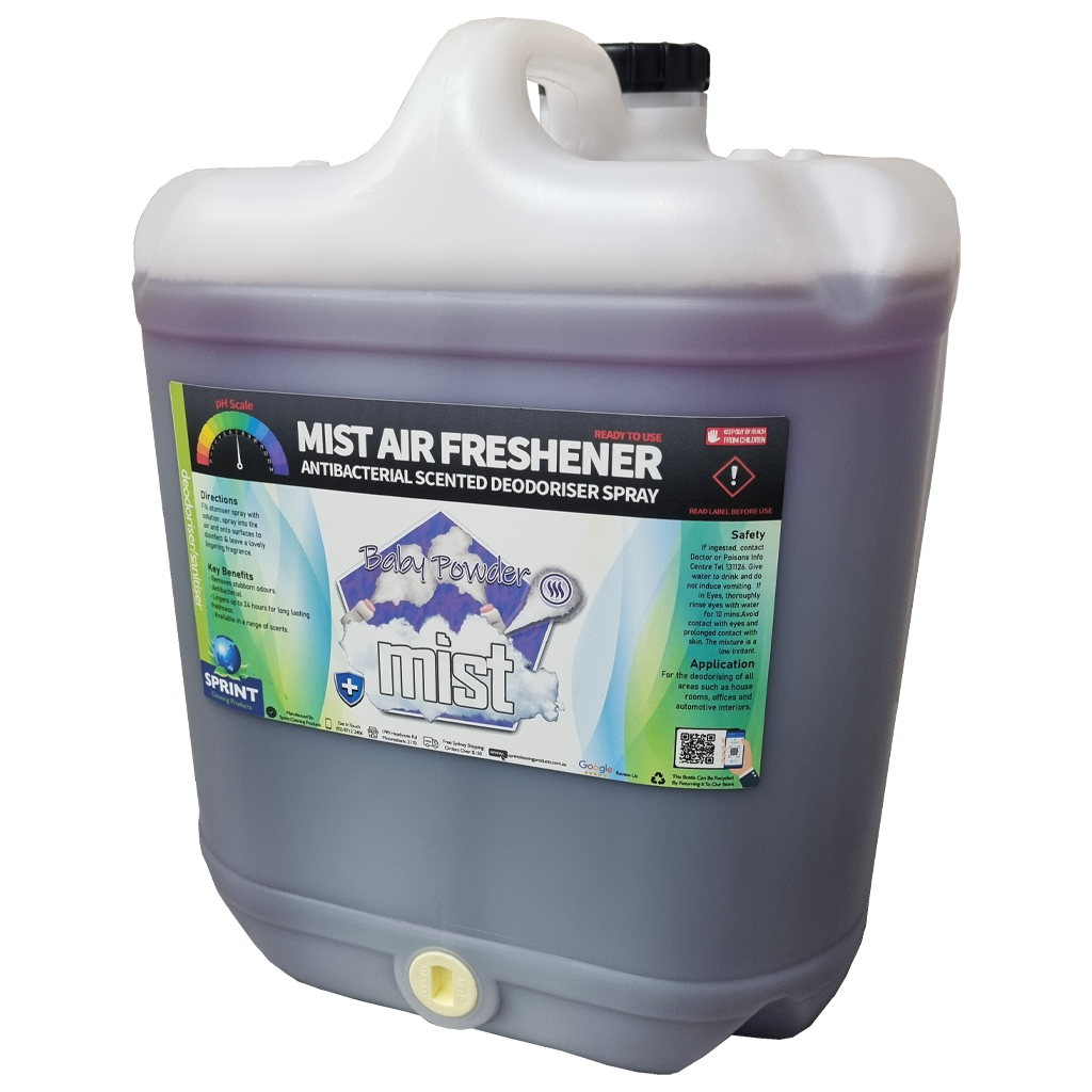 Mist Deodoriser Range