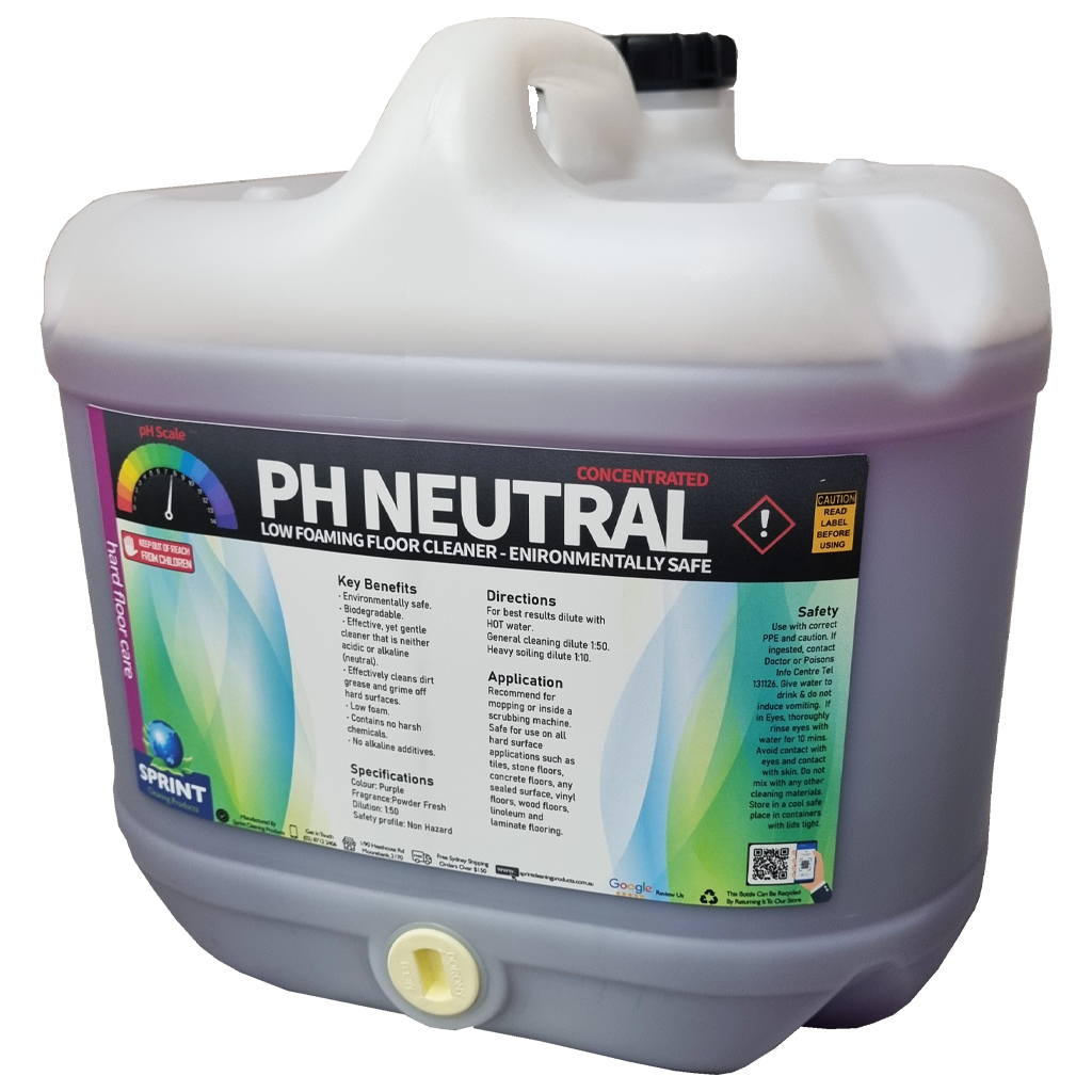 Buy PH Neutral - Floor Cleaner (mopping and scrubbing machine ...