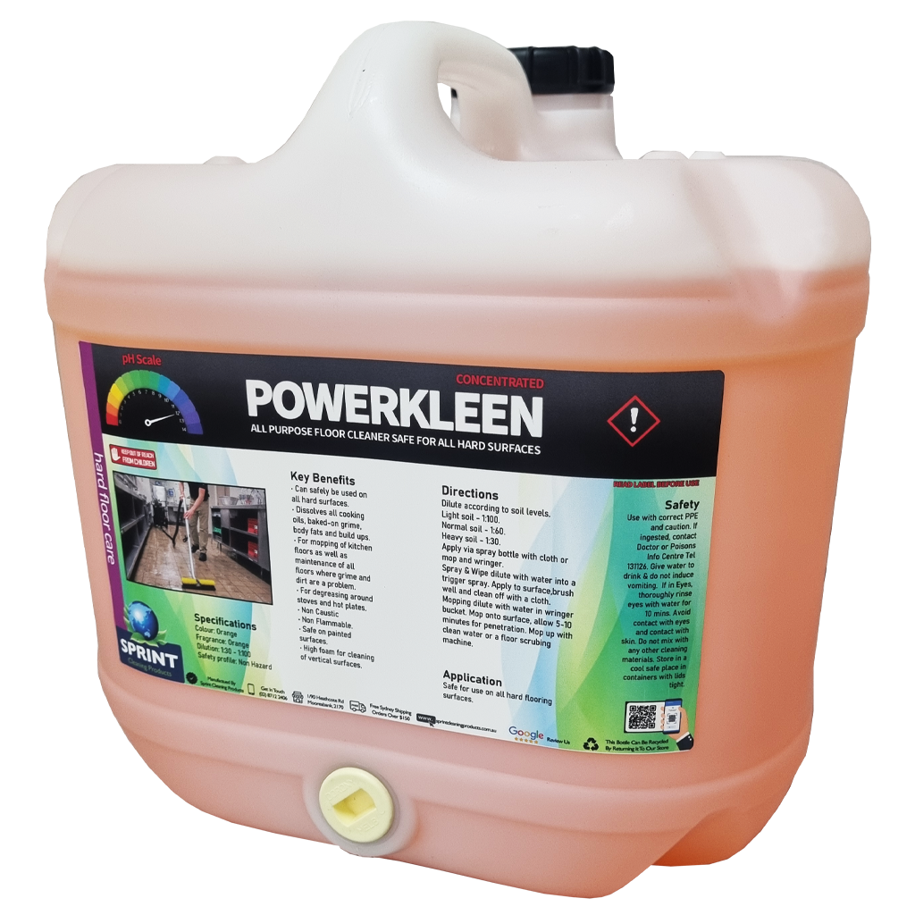 Buy Powerkleen - All Purpose Floor Cleaner Online | Sprint Cleaning Products