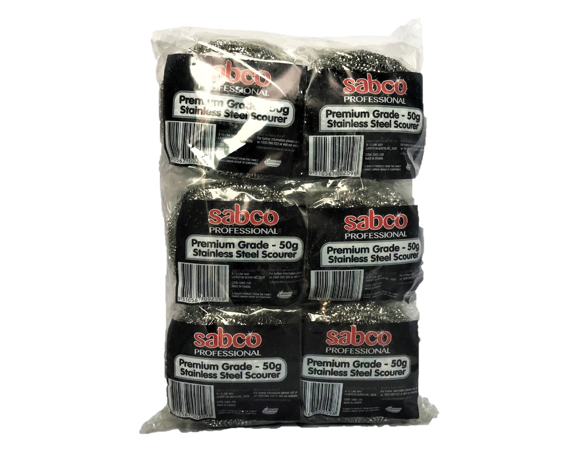 Buy Stainless Steel Scourer Premium Grade Online | Sprint Cleaning Products