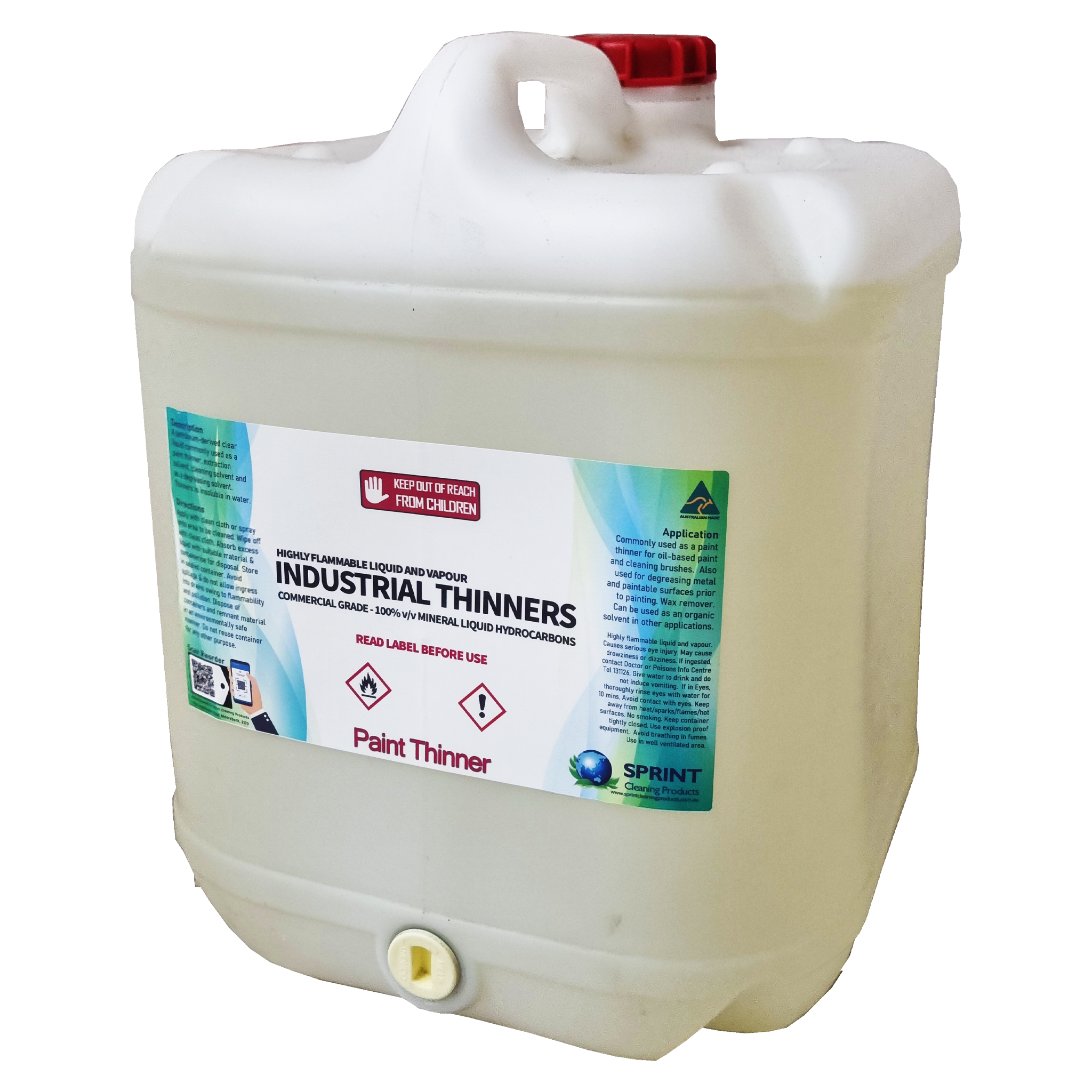 Buy Mineral Turpentine Online | Sprint Cleaning Products