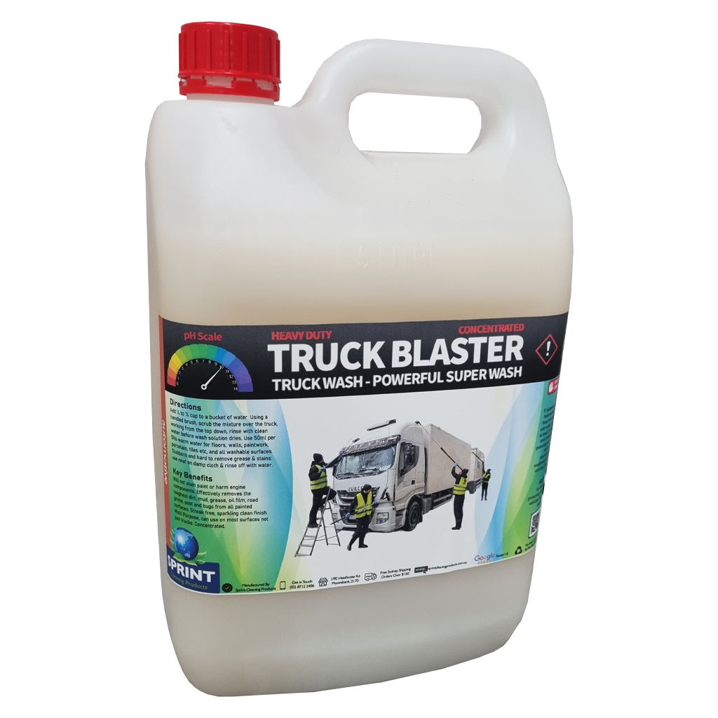 Buy Truck Blaster - Heavy Duty Truck & Bus Wash Online | Sprint ...