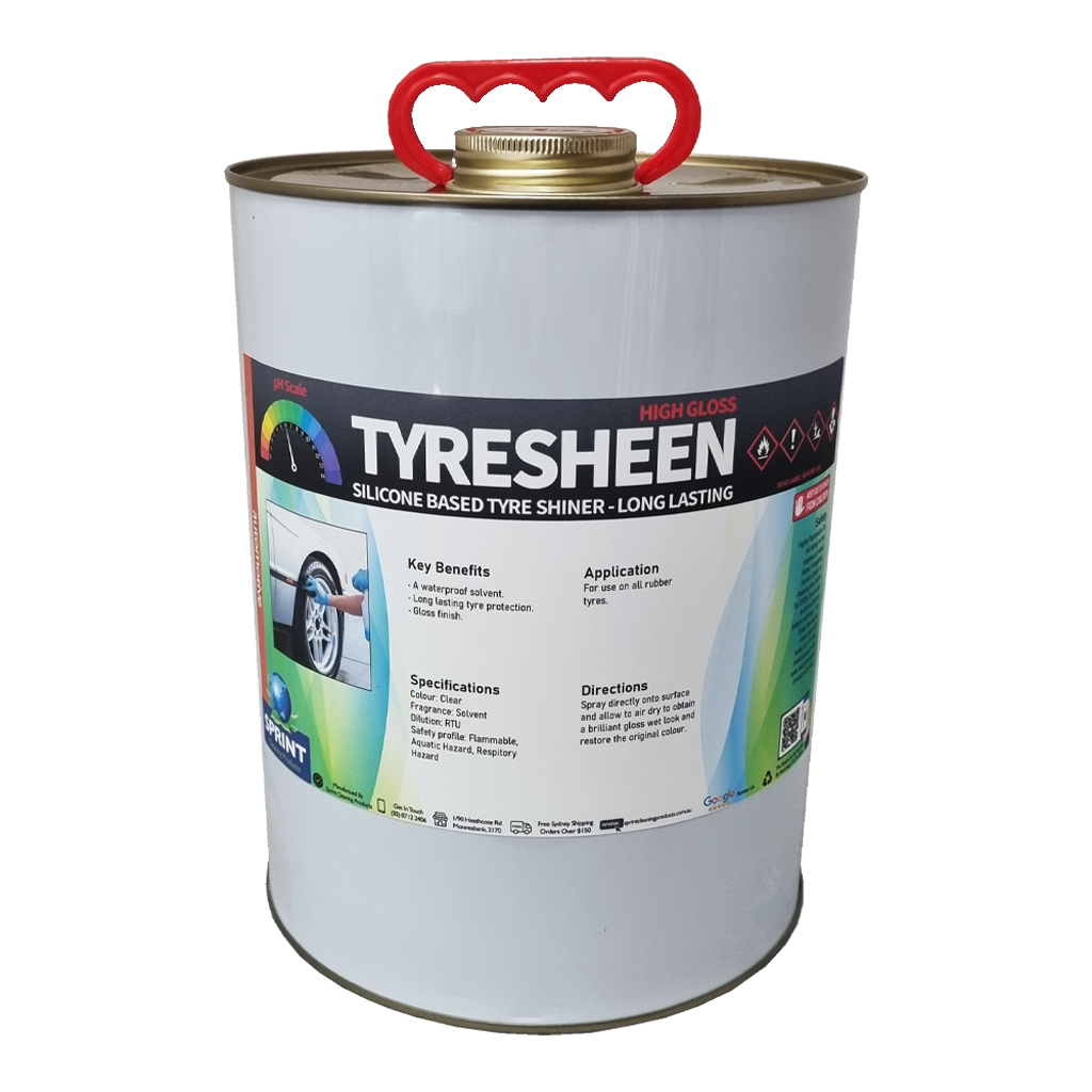 TyreSheen Silicone Tyre Shine