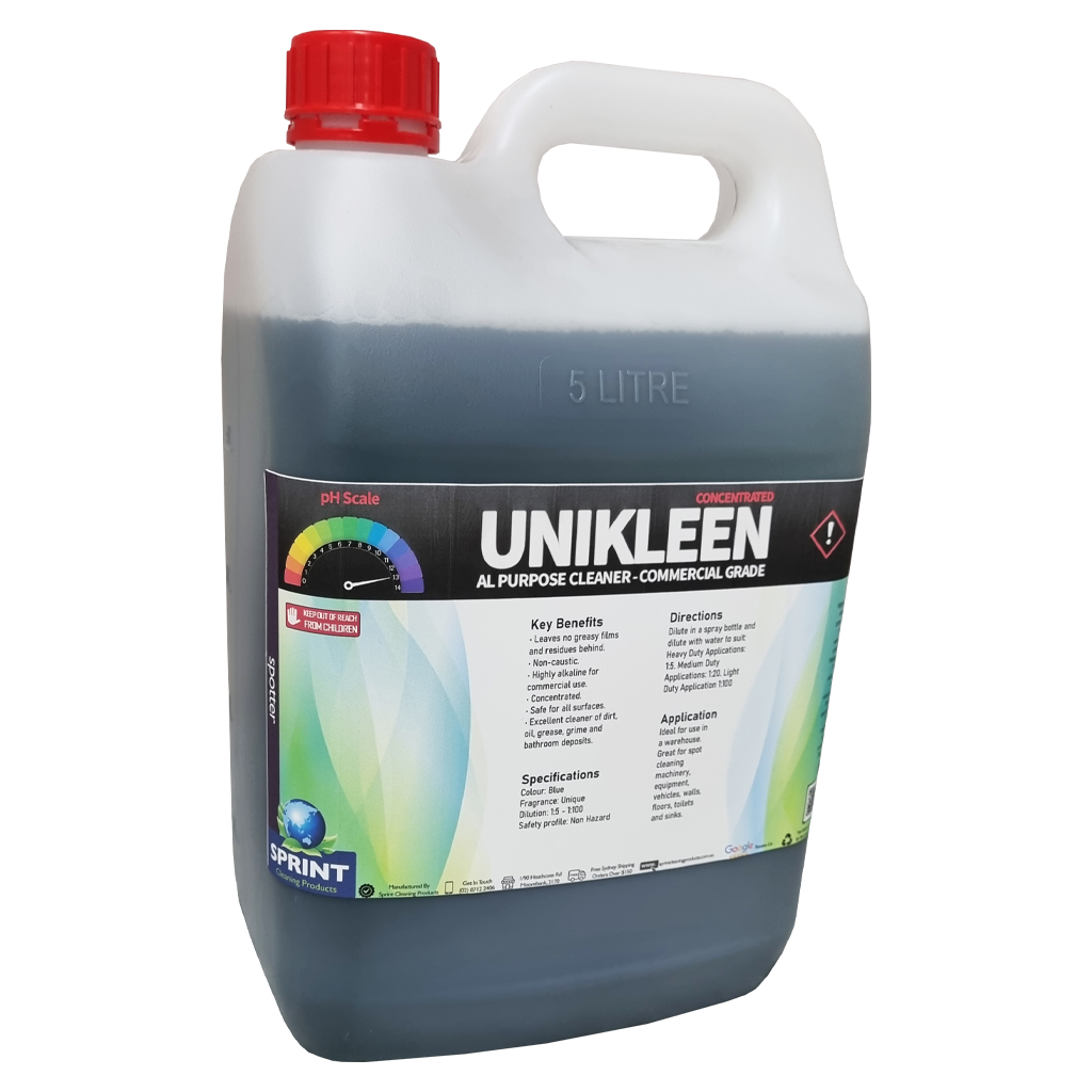 Buy Unikleen - Commercial Grade Multi Purpose Cleaner Online | Sprint ...
