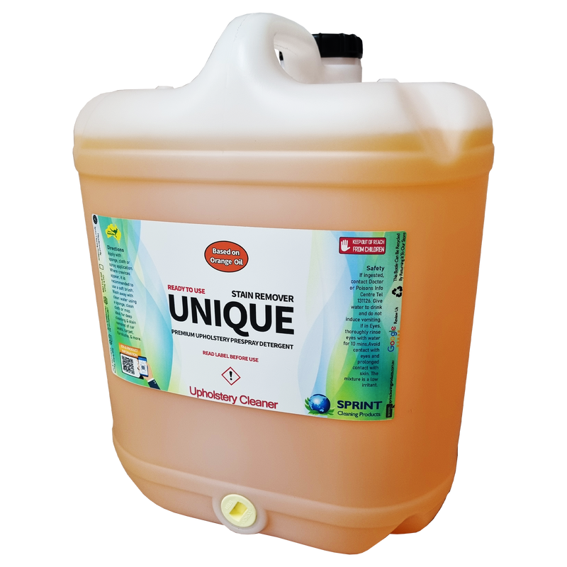 Buy Unique - Upholstery Orange Cleaner Online | Sprint Cleaning Products