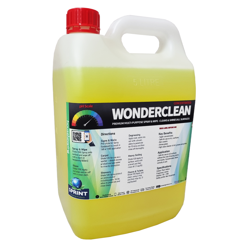 Buy Wonderclean - Commercial Grade Multi Purpose Spray & Wipe Online ...