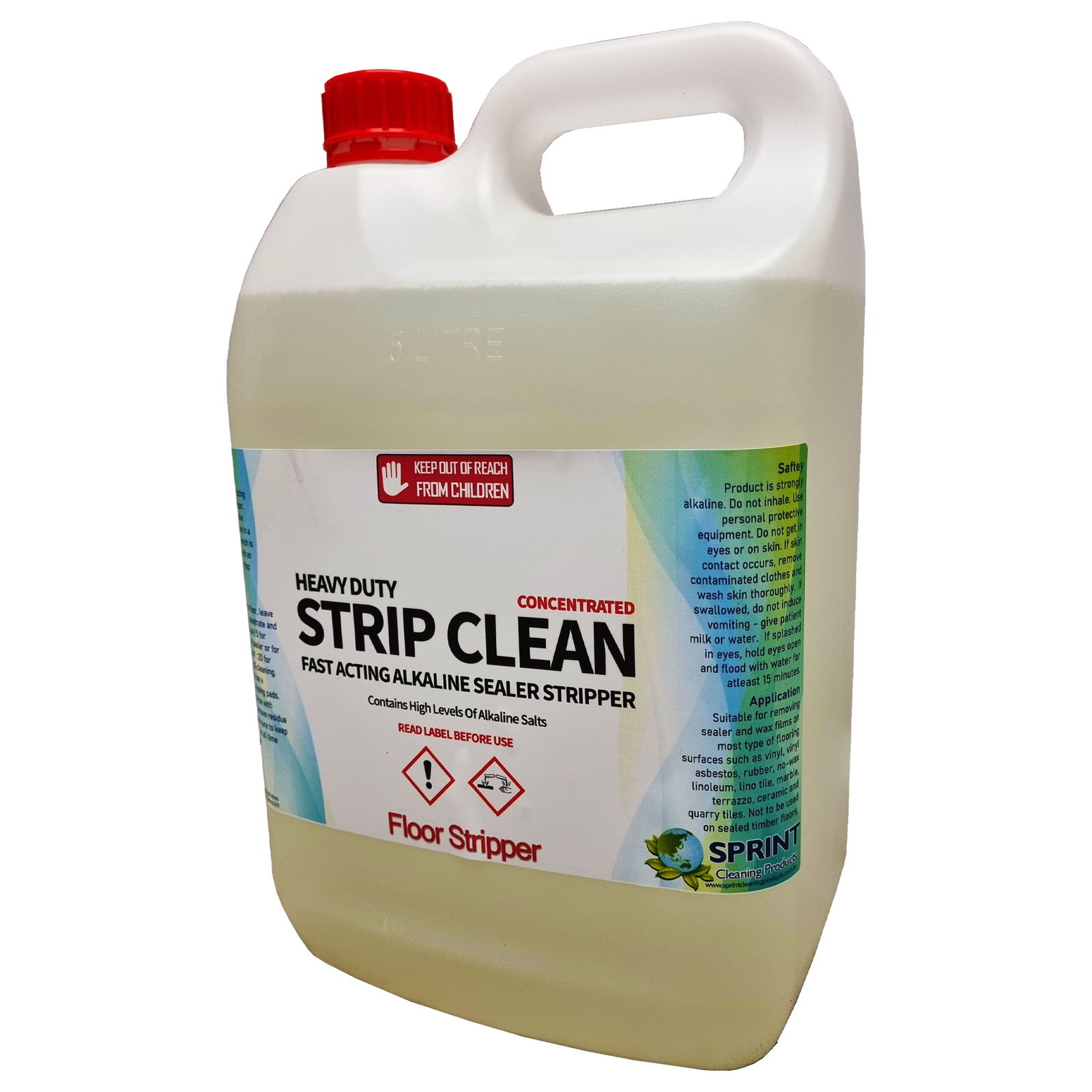 Buy Strip Clean - Sealer and Epoxy Grout Haze Remover Online | Sprint ...