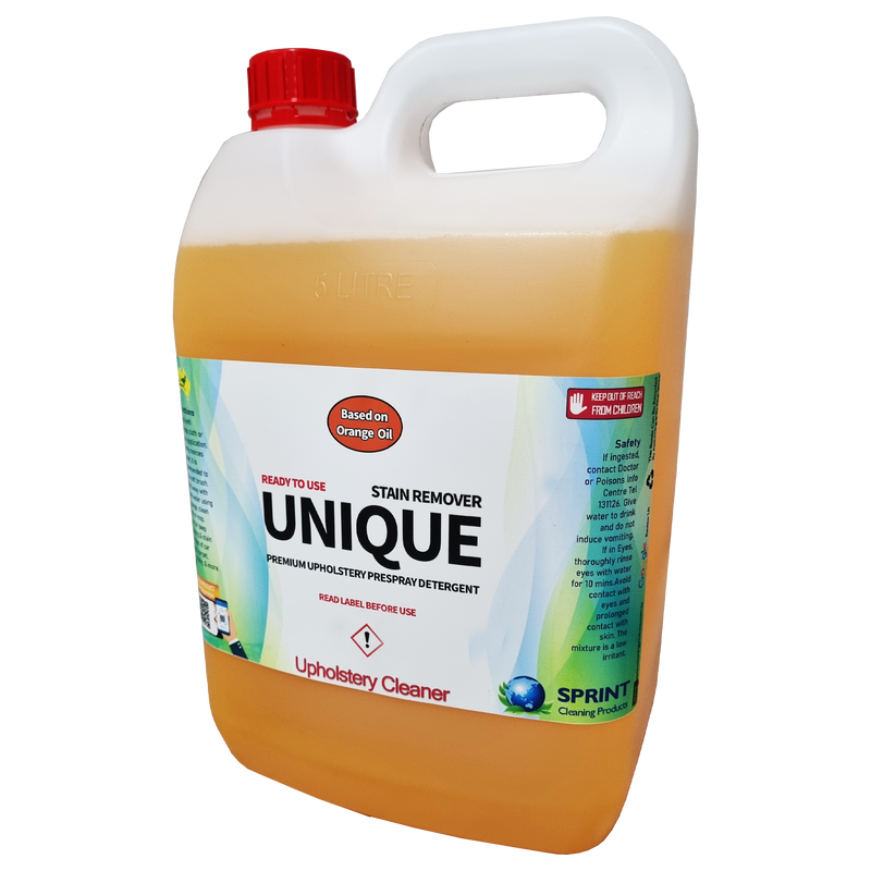Buy Unique - Upholstery Orange Cleaner Online | Sprint Cleaning Products