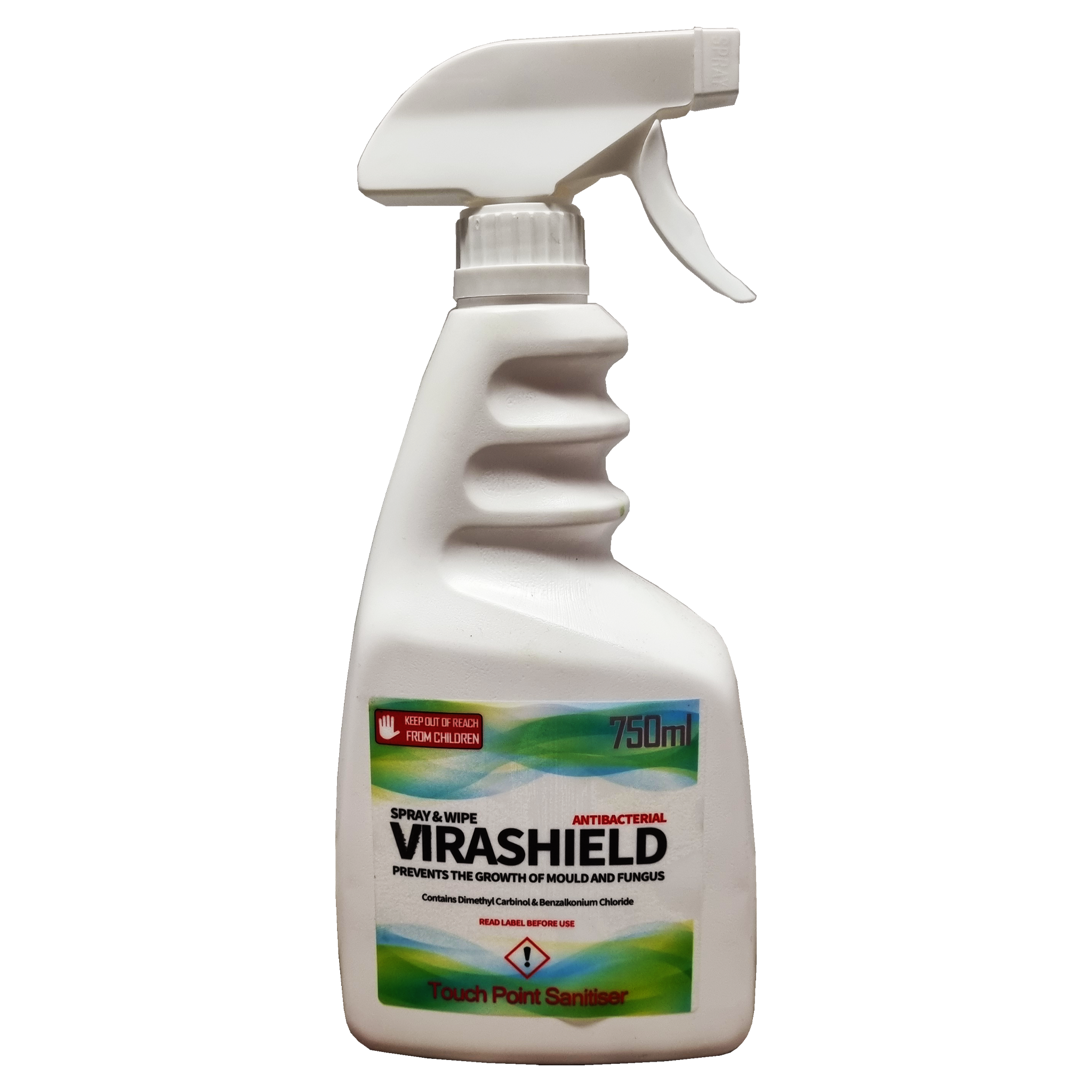 Buy Virashield - Antibacterial Spray & Wipe Cleaner Online | Sprint ...